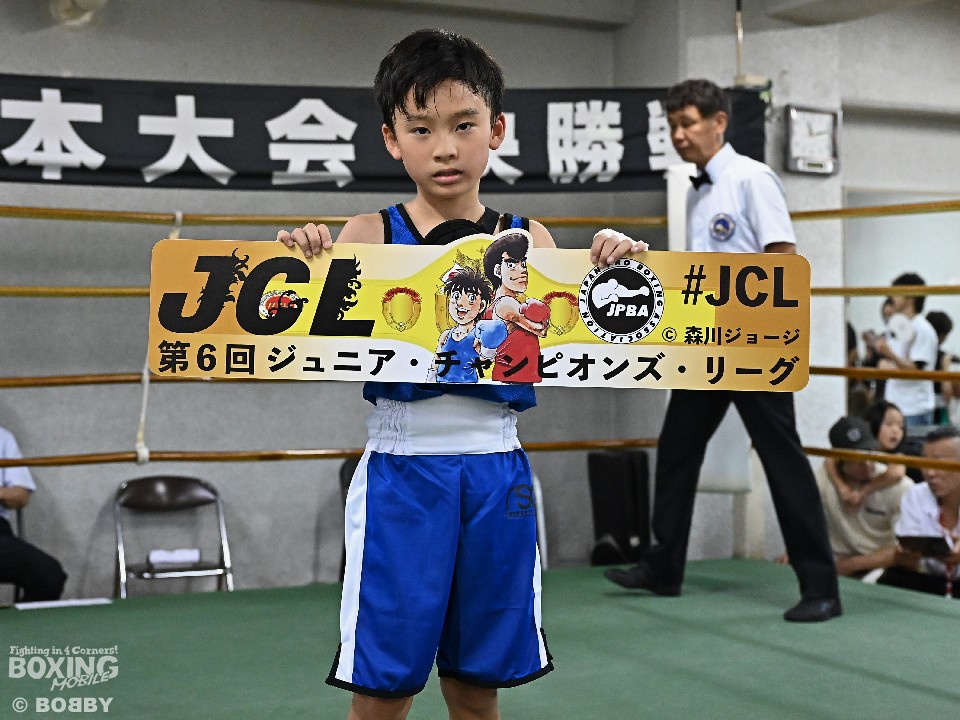 【試合速報】2024年7月28日 第6回JCL中日本予選会決勝 | ボクシングモバイルEX forスゴ得